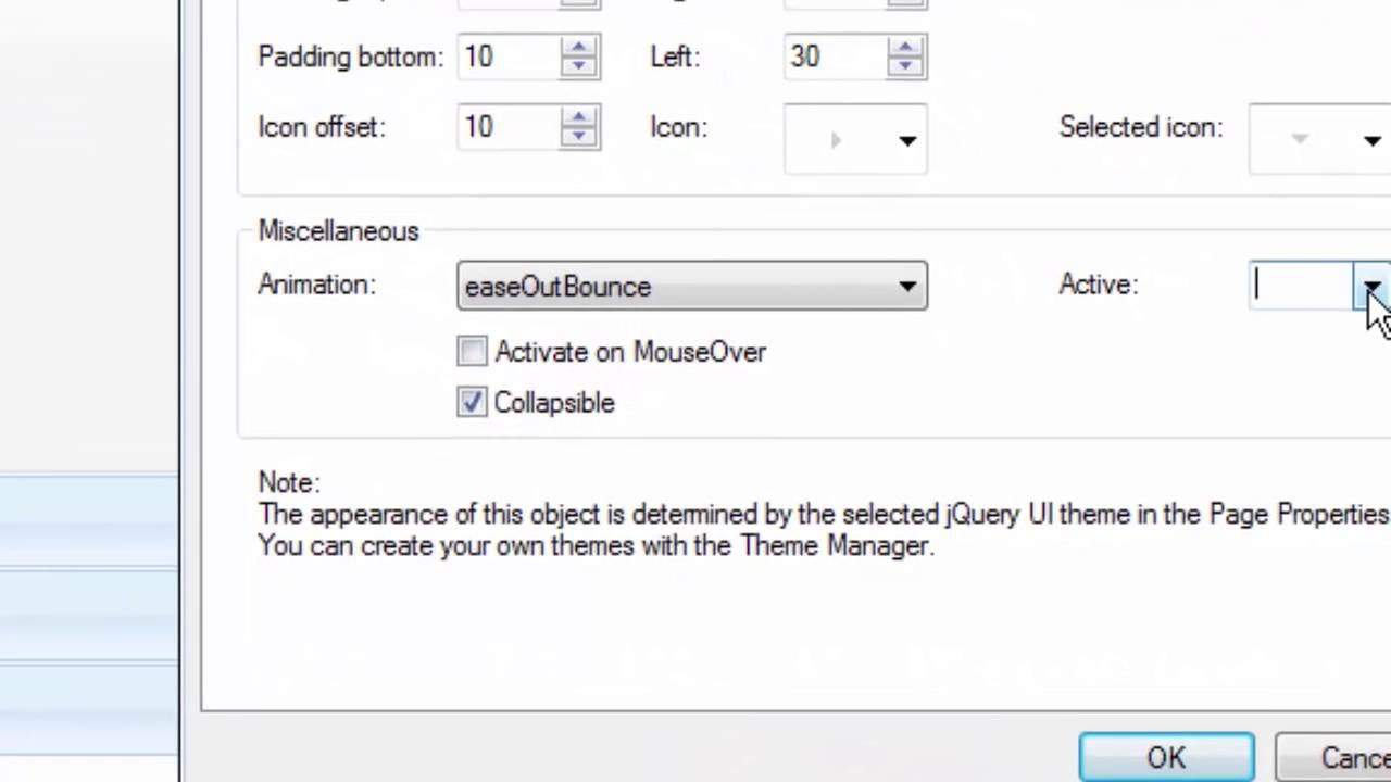 The  jQuery Tools in 90 Second Website Builder