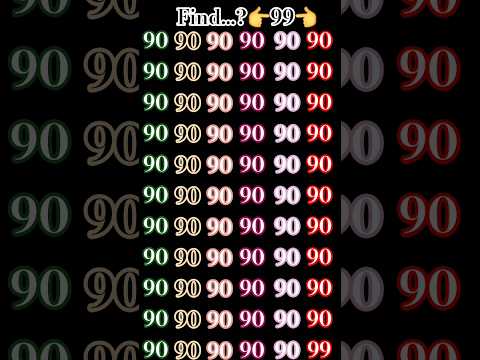 👉find the odd number #shorts #puzzle #quiz #challenge #gk #trending #education #math🥳