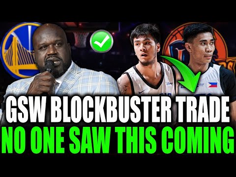 π¨ MY GOD! GSW SIGNS FILIPINOS RHENZ ABANDO AND KAI SOTTO! WARRIORS NEWS π
