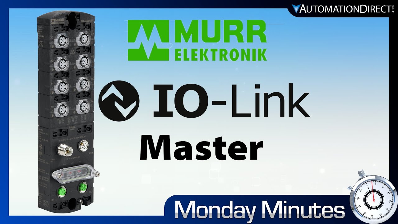 Murrelektronik IO-Link master from AutomationDirect