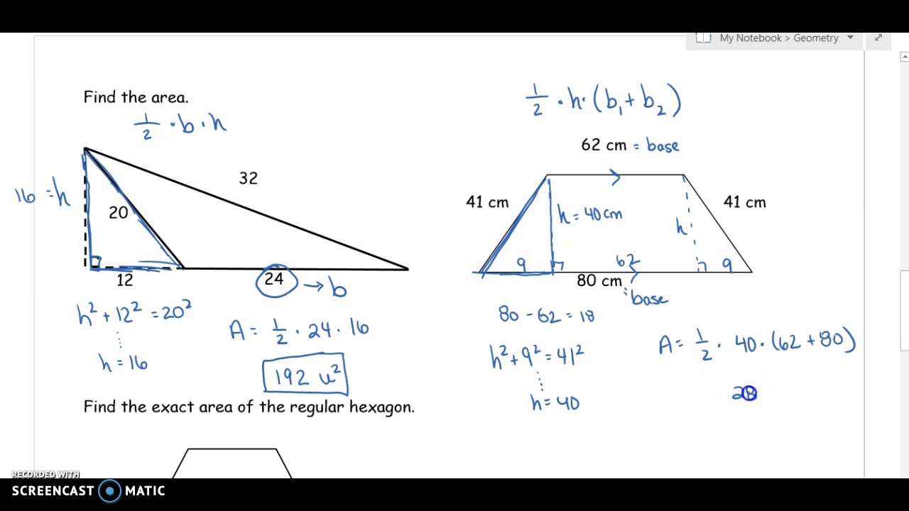 Geometry U13 Quiz 1 Review