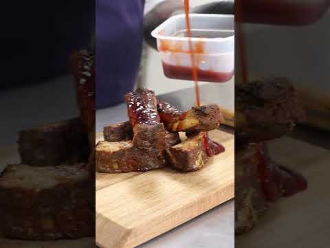 Char Siu Ribs with Henkelman and Rational