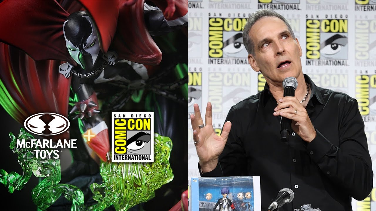 McFarlane Toys San Diego Comic-Con 2025 Panel with Todd McFarlane