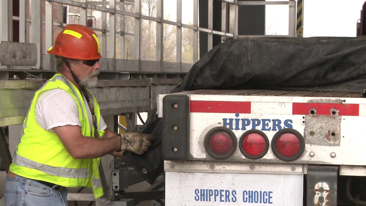 flatbed fall prevention system