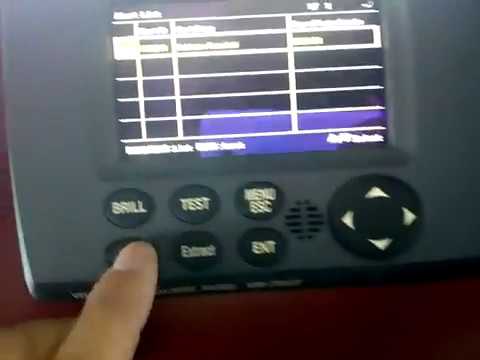 VR7000 Furuno VDR_Finished 2 hours battery test ok