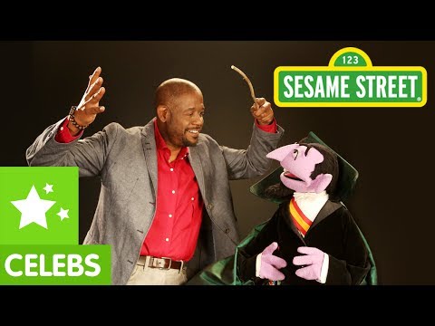 Sesame Street: Forest Whitaker&The Count Imagine | Safe Videos for Kids