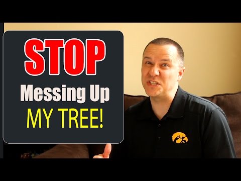 Stop Messing Up My Family Tree on FamilySearch!!! | RANT + EXPLAIN