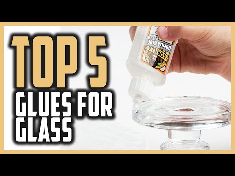Best Glue For Glass In 2025 | Top 5 Best Glass Glue For Your Repairs