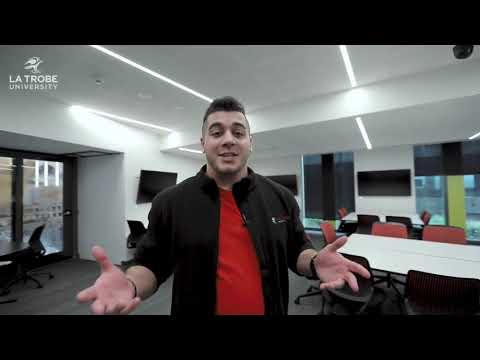 Melbourne campus tour - Business School & Law