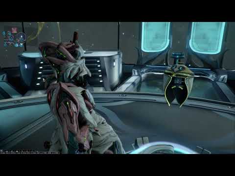 How Ordis welcomes Jade - Warframe