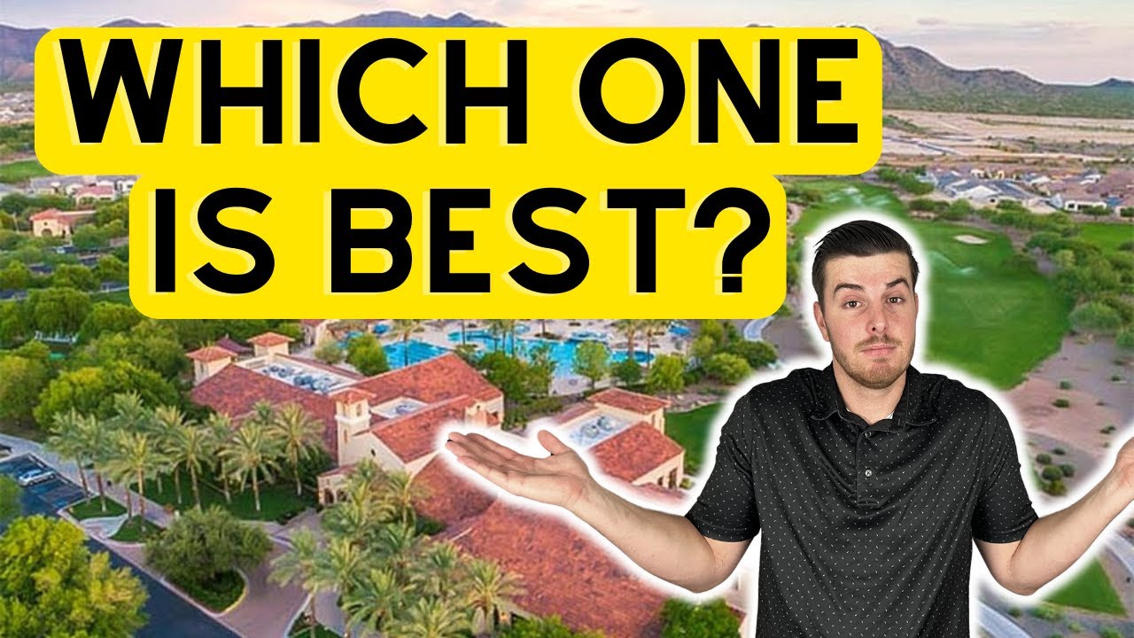 The Sun City's Compared - Sun City - Sun City West - Sun City Grand - Sun City Festival