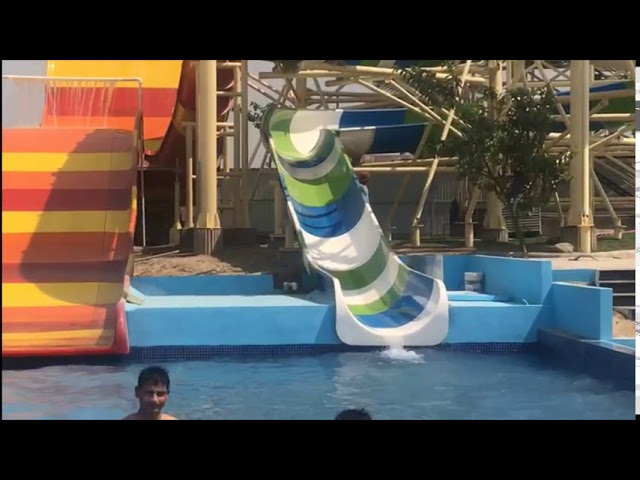 Swimming Pools Water Slides - Pendulum Water Slide Manufacturer from Mumbai
