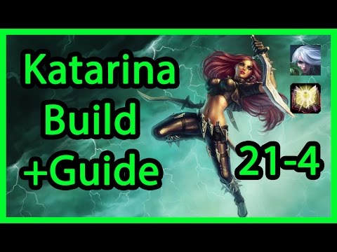 LOL - Katarina Build + Guide Season 5