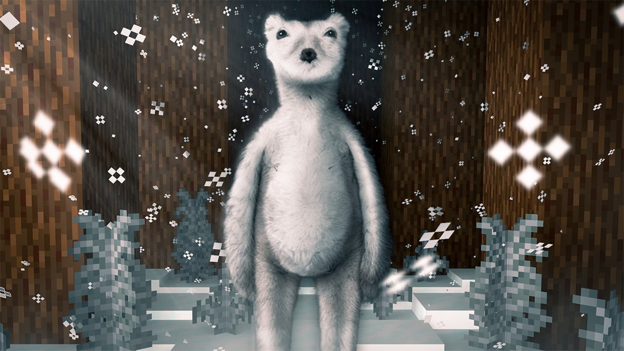 Minecraft's Most HORRIFYING Mod Yet... The Ice Bear