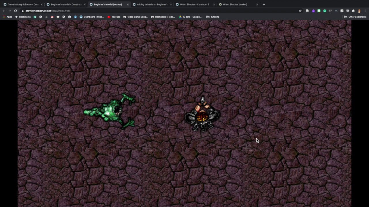 Construct 3 Beginner Tutorial