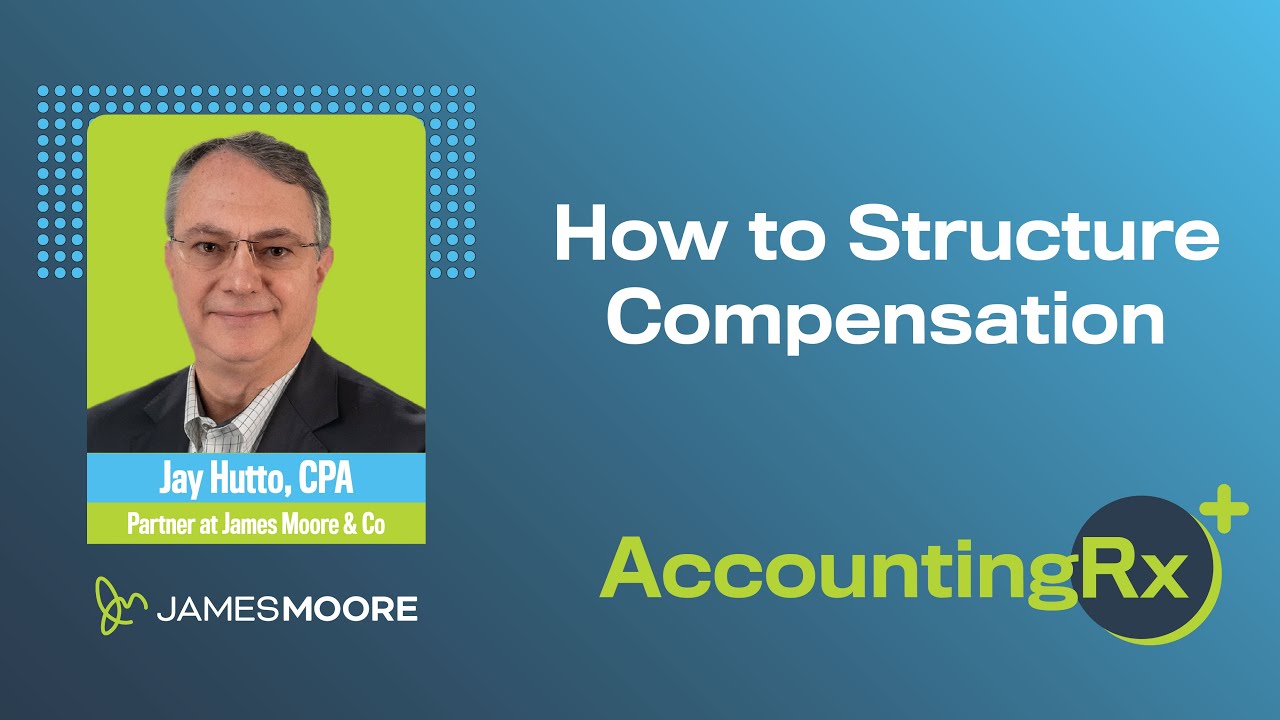 How to Structure Compensation