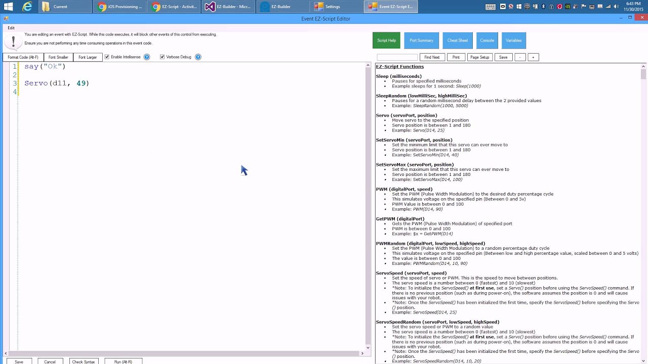 How To Edit Code For Speech Recognition