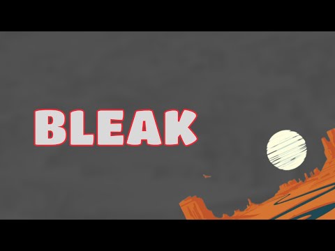 What Does BLEAK Means || Meanings And Definitions With Example in ENGLISH