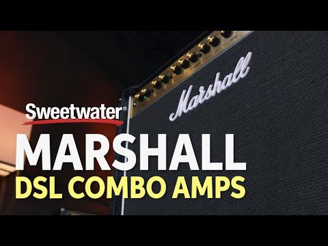 Marshall DSL CR Combo Amps Review