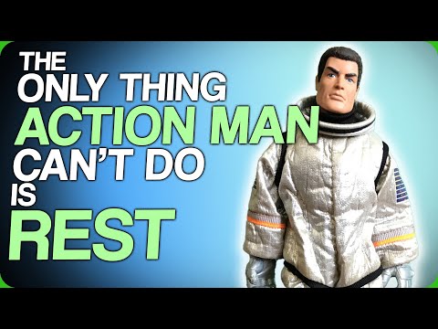Wiki Weekdays | The Only Thing Action Man Can't Do Is Rest