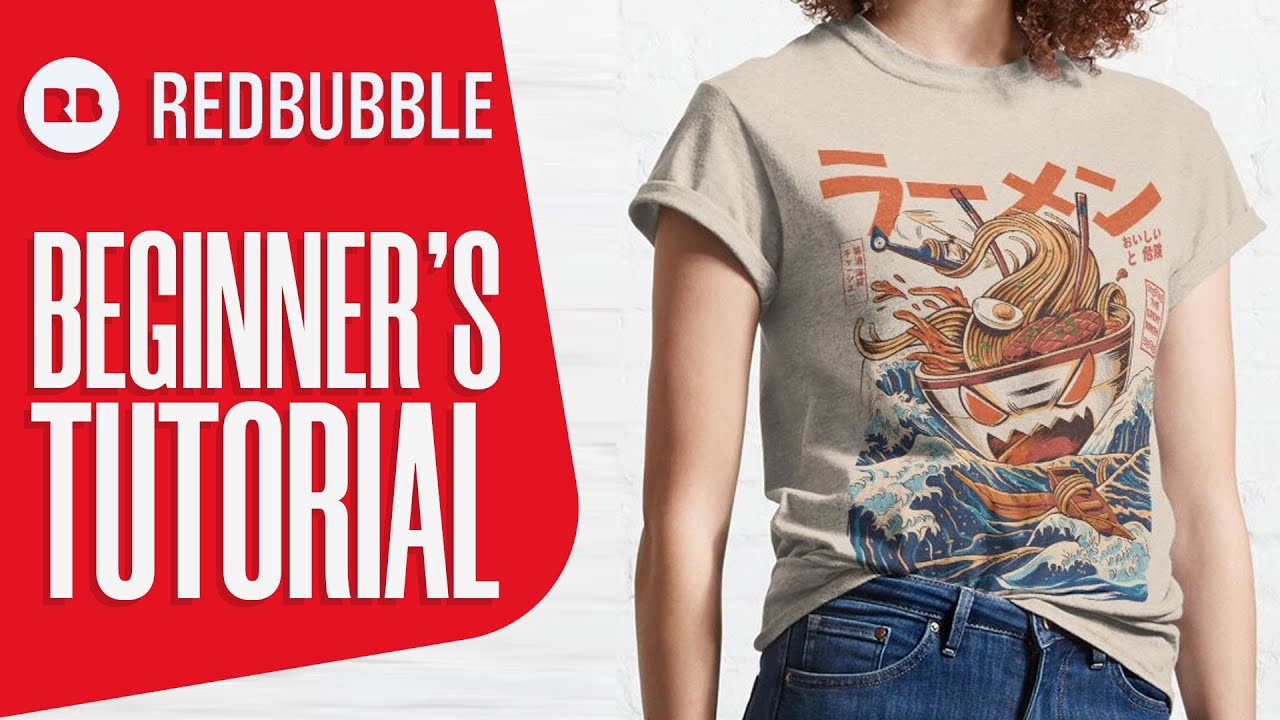 How To Use RedBubble | Tutorial For Beginners (2025)