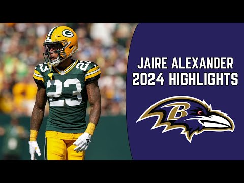 Jaire Alexander Highlights 🔥 | Welcome to the Ravens
