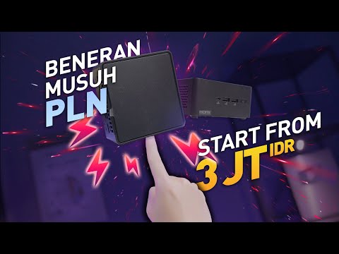 Mini PC Yang jadi MUSUH PLN ! Review ASUS NUC 14 PRO