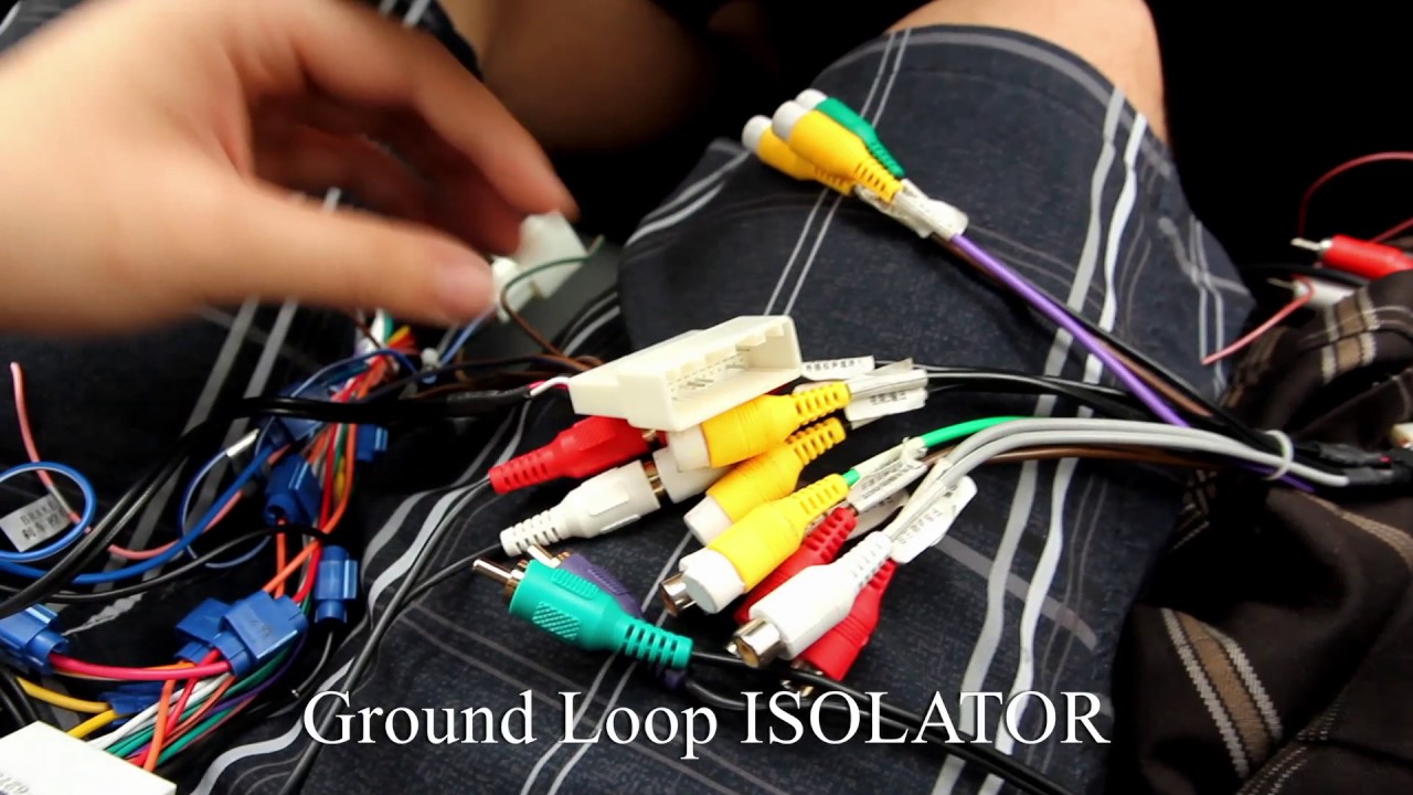 Ep 25: Install tips Android Headunit , Wiring Diagram for (hum issue) harman kardon. Base