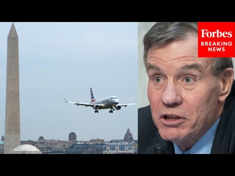 Mark Warner Asked If DCA Is Safe After Aborted Landings Due To Black Hawks Flying Near Airspace