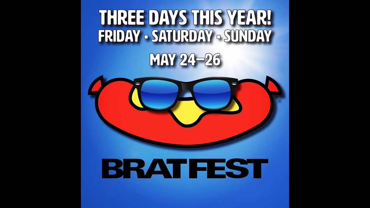 World's Largest Brat Fest -  2019