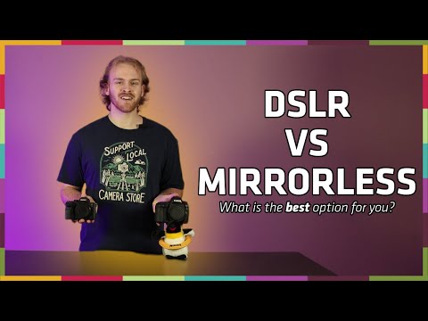 Should I buy a DSLR or Mirrorless Camera in 2023?- Calagaz Photo