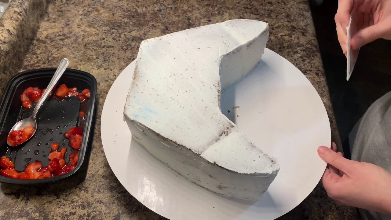 How to make an Xbox controller cake