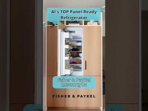 These are the appliance experts best picks for a fridge in counter-depth full-depth and panel-ready