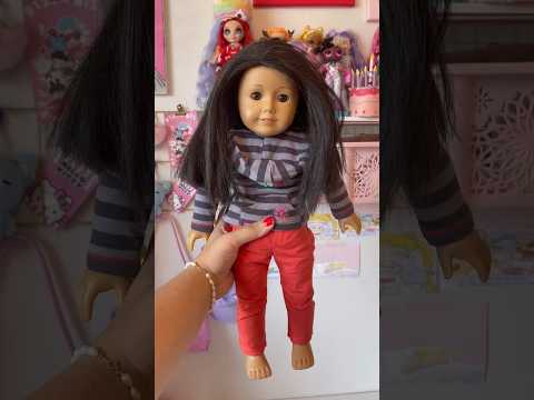 Thrifting an American Girl Doll for 2.99 !!#americangirl #dolls #thrifting #toys #AG