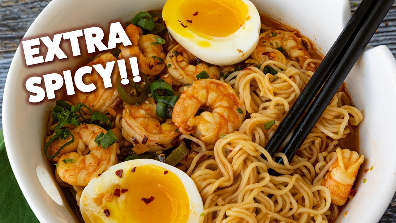 Spicy Ramen Noodles Recipe