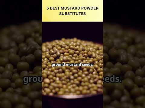 5 Best Mustard Powder Substitutes You NEED in Your Kitchen!
