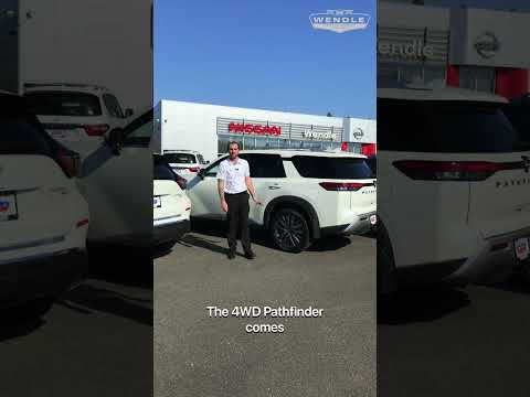 Wendle Nissan | 2023 Nissan Pathfinder Trim Levels | Spokane WA