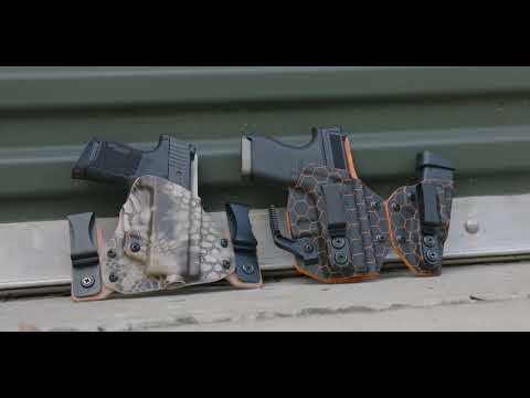 Introducing The SideTuck and ProTuck Holsters