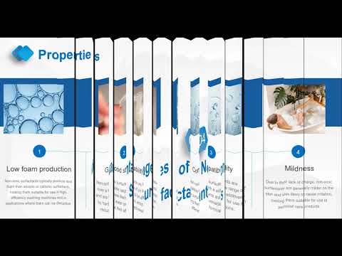 Non-ionic Surfactants