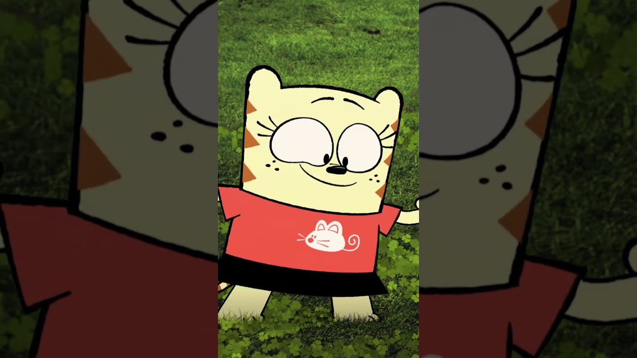 Looking for a four-leaf clover 🍀💚🤩 #shorts | Ollie&Moon #cartoonforkids