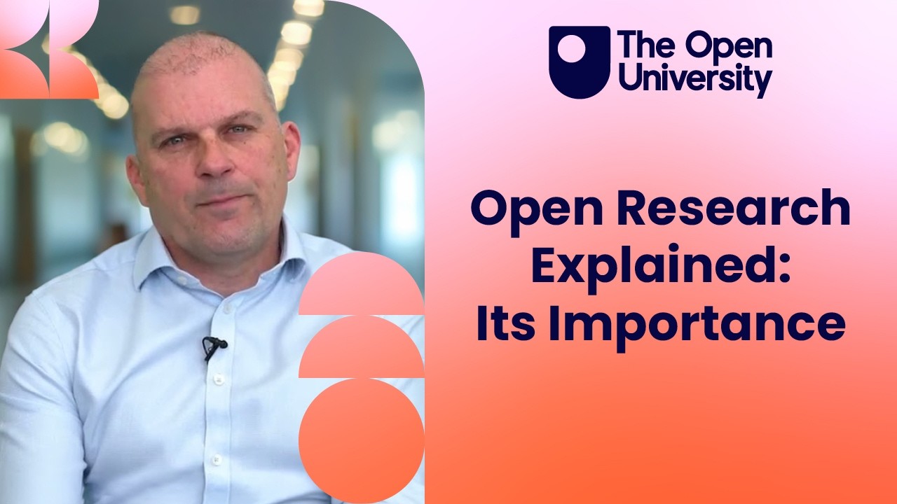 What Does Open Research Mean? | Open University Explained
