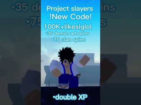 Project slayer code