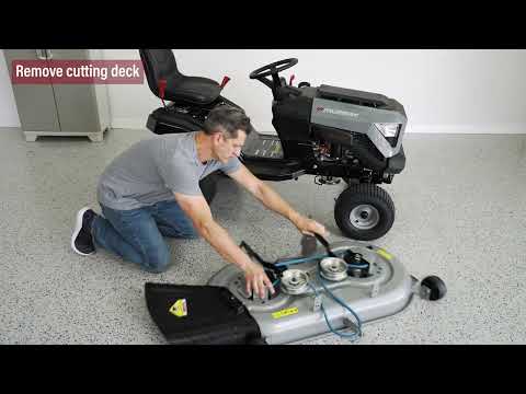 How To Change the Drive Belt On Your Murray MT200 Lawn Tractor