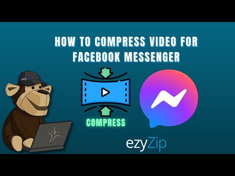 🎥 How to Compress Videos for Facebook Messenger | Upload Larger Videos Easily