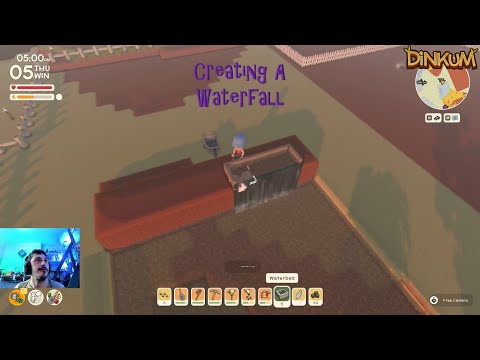 Steam Community :: Video :: Dinkum Creating A Waterfall