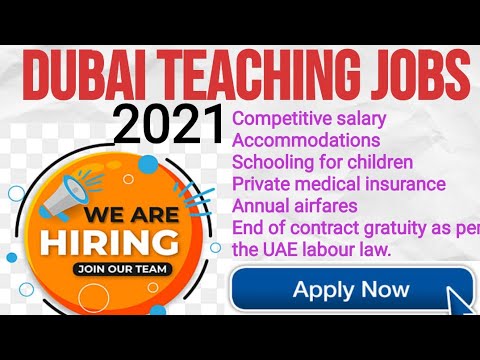 #Overcome #Teaching Jobs in UAE || How to apply Online||Qualifications||Salary