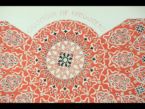 The Grammar of Ornament: a design masterpiece