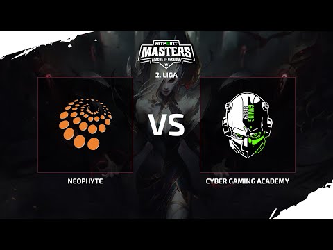 nEophyte vs Cyber Gaming Academy @ 2. Masters liga