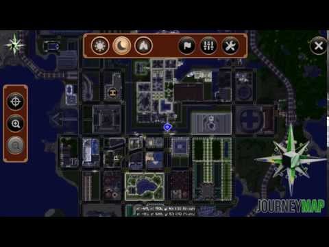 JourneyMap 4.1 - New UI