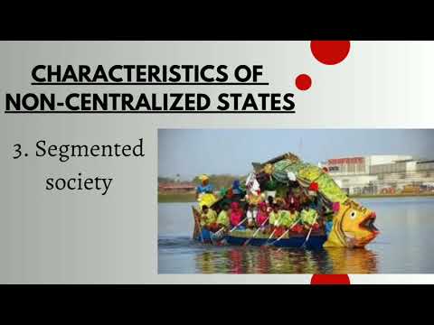 NON CENTRALIZED STATES IN PRE COLONIAL NIGERIA
